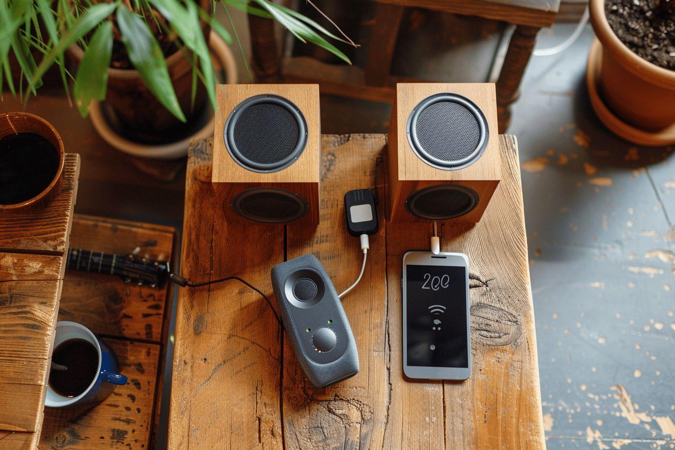Comment connecter deux enceintes Bluetooth avec AmpMe : guide complet ...